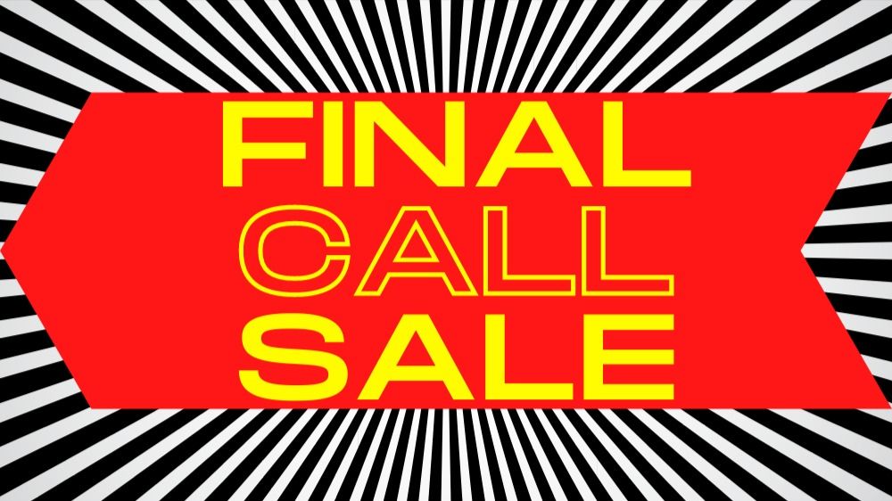 Final Call Sale – EcoSalonSolutions
