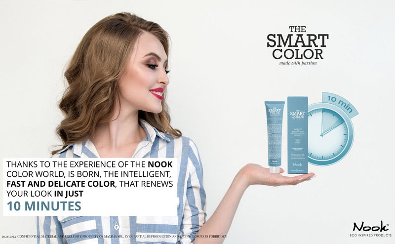Nook - The Smart 10-Minute Color – EcoSalonSolutions