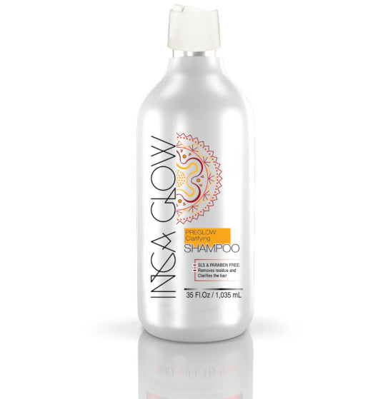 Inca Glow PreGlow Clarifying Shampoo – EcoSalonSolutions
